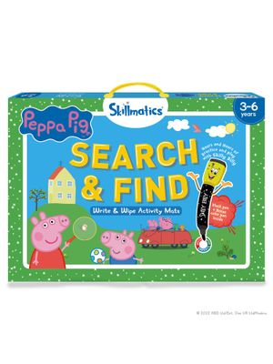Skillmatics Educational toys : Buy Skillmatics Peppa Pig Search and ...