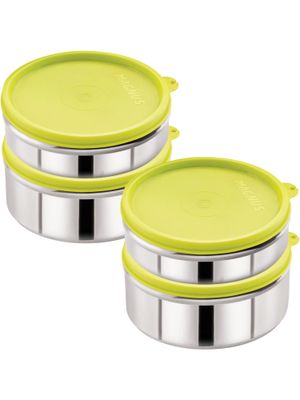 Buy MAGNUS Steel Utility Lunch Boxes (Pack of 4 ) Online