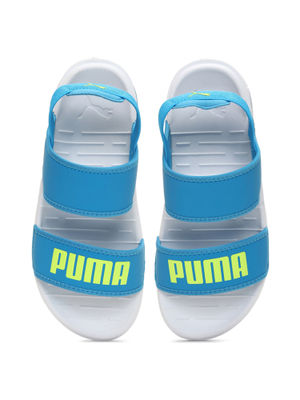 Puma sandals_kids : Buy Puma Softride Sandal Jr Kids Unisex White ...
