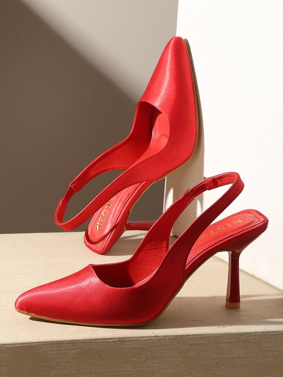 Buy Best Red Heels From Top Brands Online In India