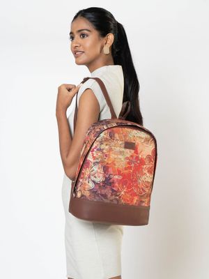 Buy Zouk Women Multicolor Mini Backpack Online