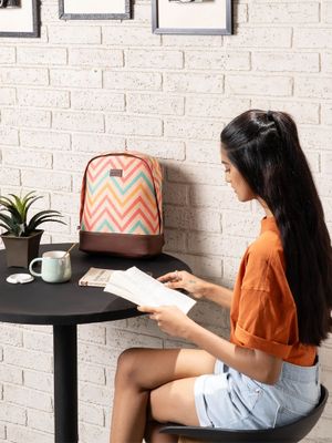 Buy Zouk Women Multicolor Mini Backpack Online