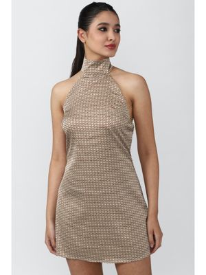 Buy Forever 21 Brown Patterned Dresses Online