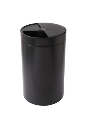 Buy UMAI Stainless Steel Dustbin with Rotating Lid 30L Automatic Motion ...
