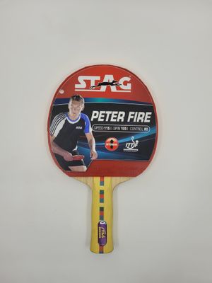 Buy STAG Peter Fire Ninja TT Racket Straight Online