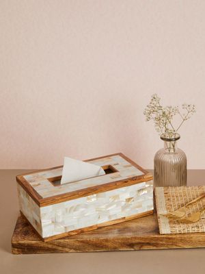 Buy Fabindia Yashtika Trushita Tissue Box Online