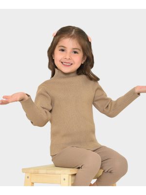 Buy Mi Arcus Kids High Neck Thermal Innerwear Top Online