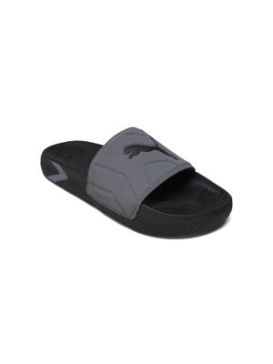 Buy Puma Black Softridepro Leadpuff Mens Sliders (UK 6) Online