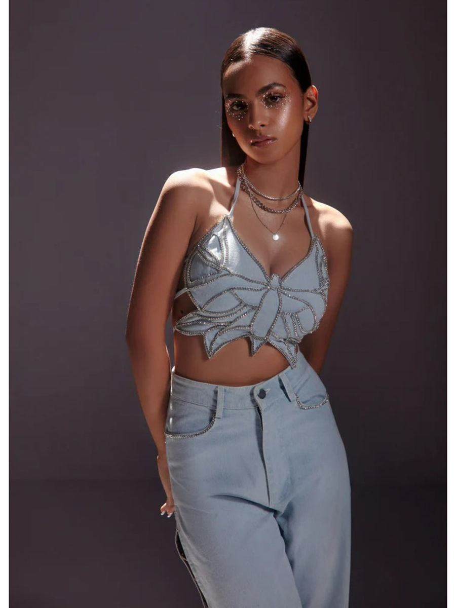 Buy Stylish Party Wear Crop Top Collection At Best Prices Online
