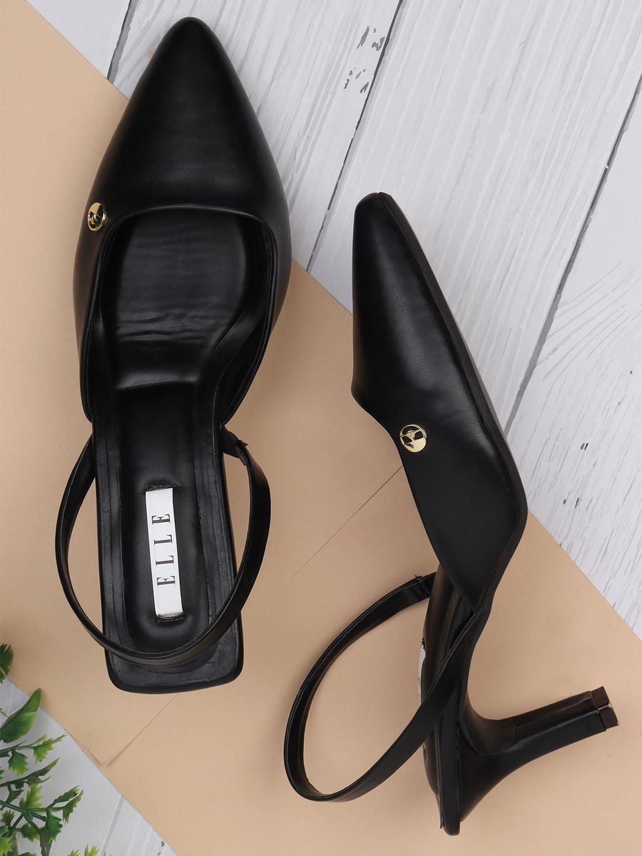 Buy Best Black Stiletto Heels From Top Brands Online In India