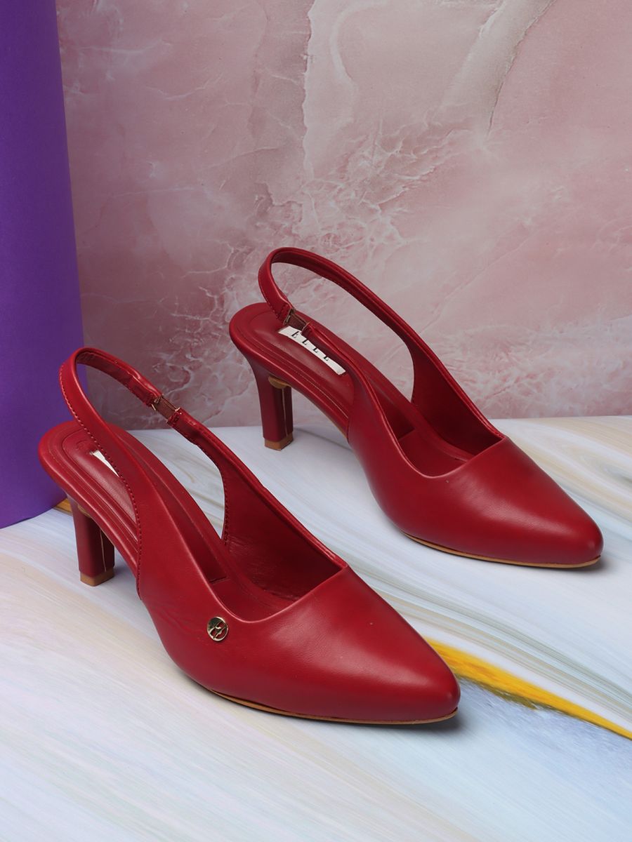 Buy Best Red Heels From Top Brands Online In India