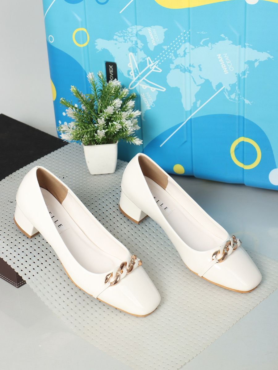 Buy Best Women White Heels From Top Brands Online In India