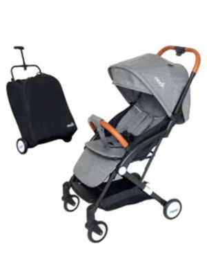 Buy Moon Ritzi Stroller Grey Birth To 18 Kg Online