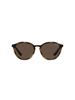 Buy Vogue Eyewear Women UV Protected Brown Lens Phantos Sunglasses - 0VO5374SW6567355 Online