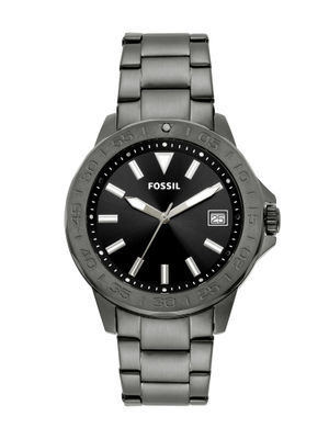 Buy Fossil Bannon Smoke Watch BQ2785SET (M) online