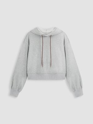 Buy Cider Terry Drawstring Oversized Hoodie (XS) Online