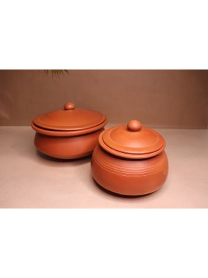 Buy Mittihub Combo Kerala Cooking Handi 3 litres and Cooking Handi 2 ...