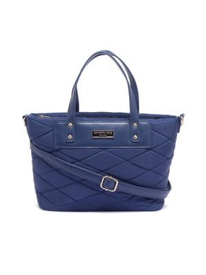 Buy Kenneth Cole Women's Stylish Navy Casual Tote Bag Online