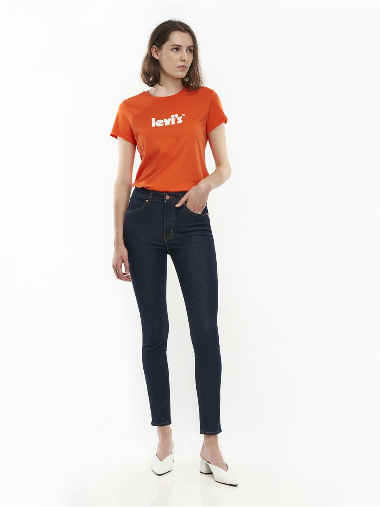 Buy Levi s Womens High Rise Revel Shaping Skinny Fit Jeans Online