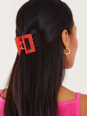 Buy Accessorize London Matt Square Claw Clips 4 Pack Online