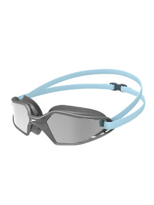 Buy Speedo Unisex Adult Hydropulse Mirror-Lens Swim Goggles - Grey ...