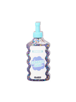 Buy Stikeeze Grape Glimmer Confetti Sparkle Glue Online