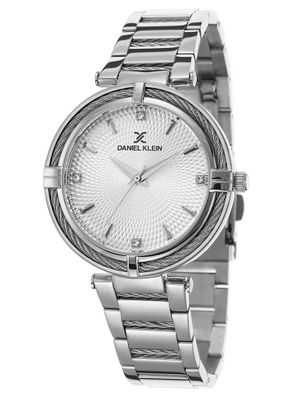 Daniel Klein Watches : Buy Daniel Klein Analog Silver Dial Women's ...