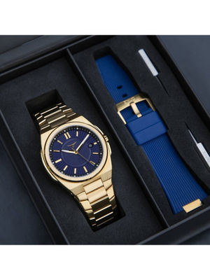 Buy ZINVO Rival Volt Quartz Purple Round Dial Men Watch 100-08 (M) Online