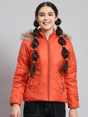 Buy Monte Carlo Spicy Rust Solid Jacket Online