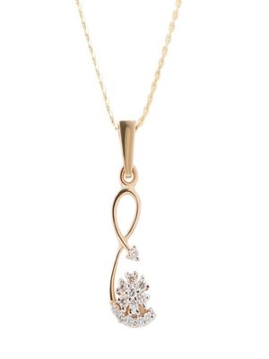 Buy WHP Jewellers Daisies Diamond Pendant Online