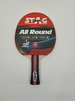 Buy STAG All Round TT Racket ITTF Approved Anatomic Online