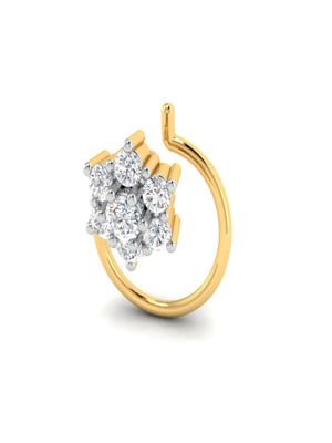 Buy WHP Jewellers Vinca Diamond Nose Pin Online