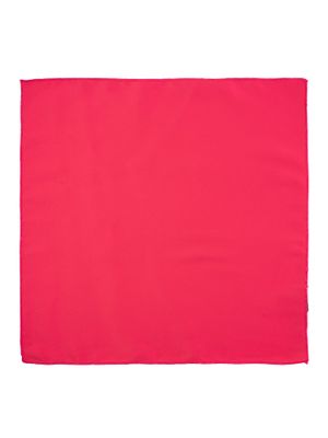 The Tie Hub Pocket Squares : Buy The Tie Hub Solid Raspberry Pink Satin ...