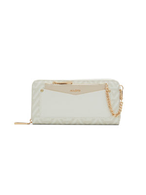 Buy Aldo Womens Beige Printed Wallet with Coin Pocket (Set of 2) (M) Online