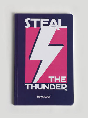 Buy Bewakoof Steal the Number Notebook Online