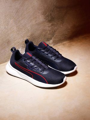 Buy Puma Walk Max Mens Navy Blue Running Shoes Online