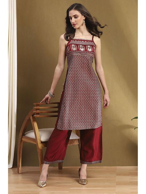 Buy Stylish Shoulder Strap Kurtis Collection At Best Prices Online