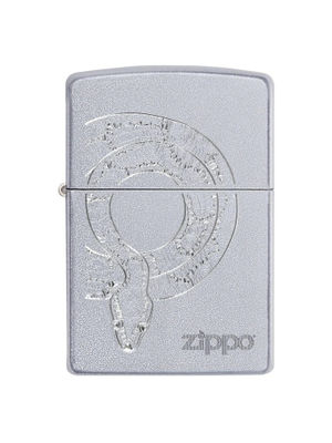 Buy Zippo Snake Design Windproof Pocket Lighter Online