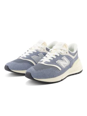 Buy New Balance Unisex 997R Blue Sneakers Online