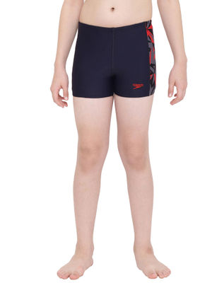 Buy Speedo Boy's Endurance10 Hyperboom Panel Aquashort - True Navy ...