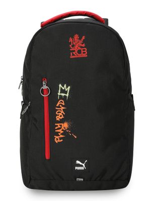 Buy Puma x RCB Unisex Black Backpack Online