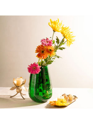 Buy The 7 DeKor Celestial Glass Vase Online
