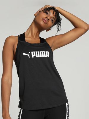 Buy Puma FIT ULTRABREATHE Women Black Tanks Online