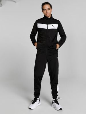 Buy Puma CR II Men Black Tracksuits (Set of 2) Online