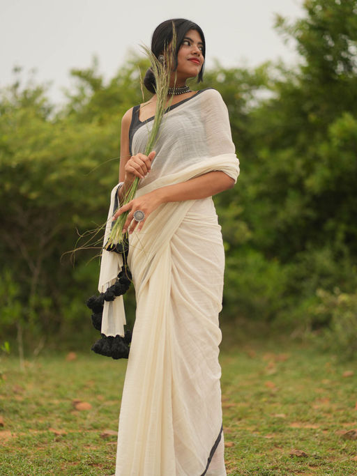 Buy Cotton Sarees for Women & Girls At Up to 80% Off Online In India