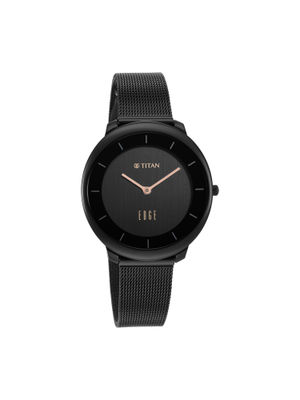 Buy Titan 2677NM01-Black Dial Color Analog Watch for Women Online