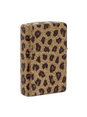 Buy Zippo Leopard Print Windproof Pocket Lighter Online