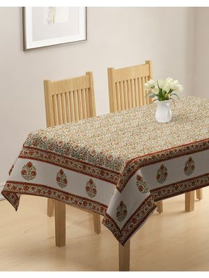 Fabindia Table & Kitchen Linen : Buy Fabindia Orange Aanya Cotton Hand ...