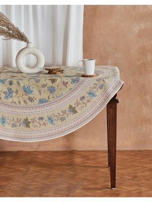 Fabindia Table & Kitchen Linen : Buy Fabindia Blue Idika Tarinika ...