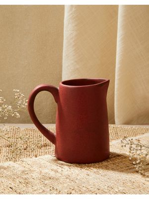 Buy Fabindia Red Kadir Water Jug Online